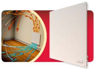 E-Panel energy saving heater